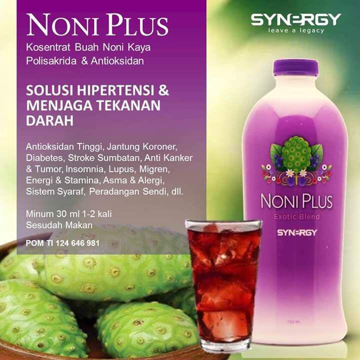 Manfaat Noni Plus bagi Tubuh Anda?