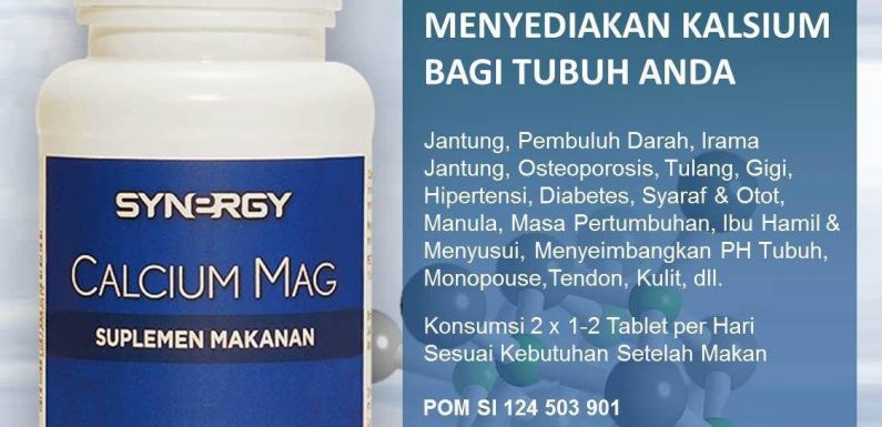 Apa sih Manfaat dari Calsium Mag?